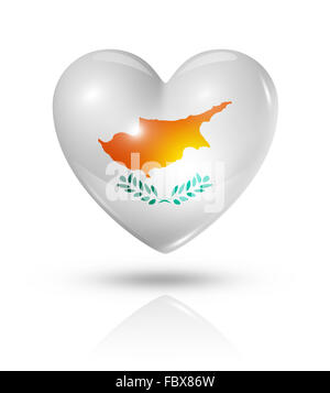 Cyprus 3D button on white background Stock Photo - Alamy