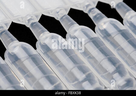 Single dose vials, eye drops Stock Photo - Alamy