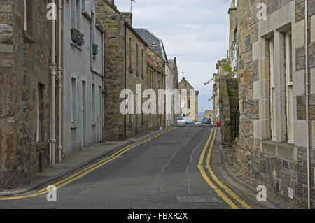 South Castle street, St Andrews, Fife , Scotland, UK Stock Photo - Alamy