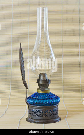 old paraffin lamp Stock Photo - Alamy