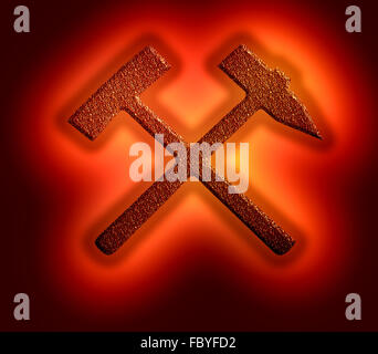 THE FIERY PIT Stock Photo - Alamy