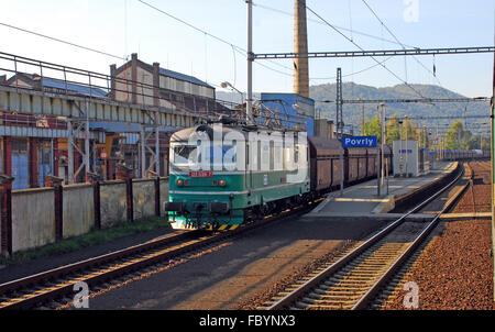 Freight Transport in the Czech Republic Stock Photo: 93422948 - Alamy
