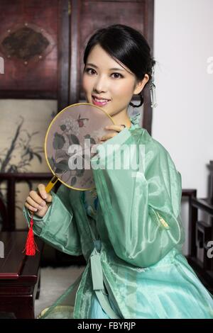 Portrait of Japan anime cosplay girl in pink tone Stock Photo - Alamy
