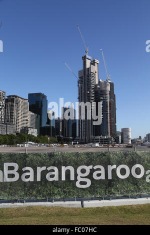The Barangaroo development in Sydney, Australia Stock Photo - Alamy