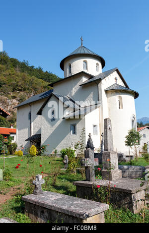 Moraca Monastery, Montenegro Stock Photo - Alamy