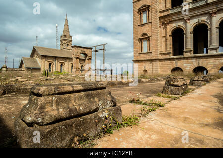 The Queen s palace Rova,uppertown, Antananarivo, Madagascar Stock Photo ...