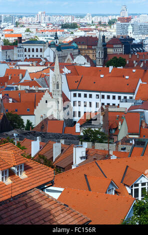 Bratislava City spring view (Slovakia Stock Photo - Alamy