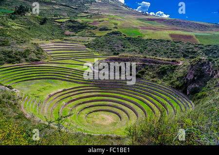 Moray in Peru Stock Photo - Alamy