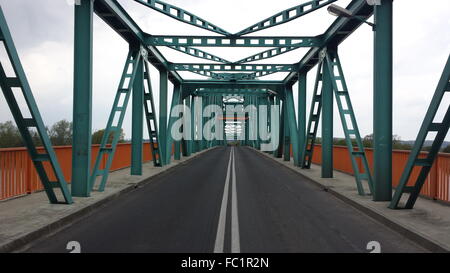 Gryfino Poland Bridge Stock Photo - Alamy