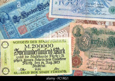 Old bank notes Stock Photo - Alamy