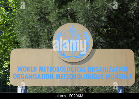 World Meteorological Organization WMO, Geneva, Switzerland Stock Photo ...