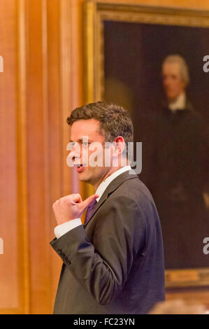 Peter Hyman, head teacher of the School21 free school in Newham ...