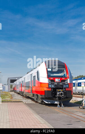 SIEMENS Desiro-Train for Austria Stock Photo - Alamy