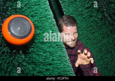 Kassel, Germany. 20th Jan, 2016. German-born actor Damien Puckler, of ...