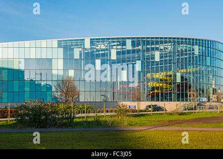 Cardiff International Swimming Pool, Sports Village, Cardiff Bay, Wales ...