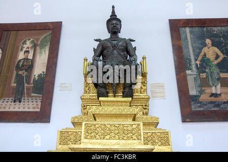 The King of Cambodia - Sisowath Stock Photo - Alamy