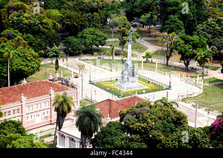 Republic Square, Belem, Brazil Stock Photo - Alamy