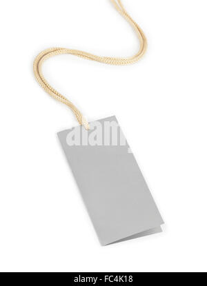 Shop label with blank space Stock Photo - Alamy
