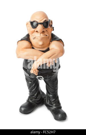 Toy security guard Stock Photo - Alamy