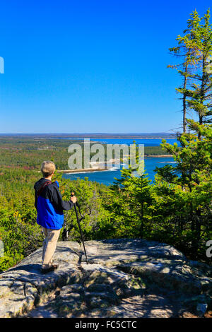 View From Schoodic Head, Schoodic Peninsula, Acadia National Park ...