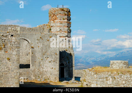 Rozafa Castle - Shkoder - Albania Stock Photo - Alamy