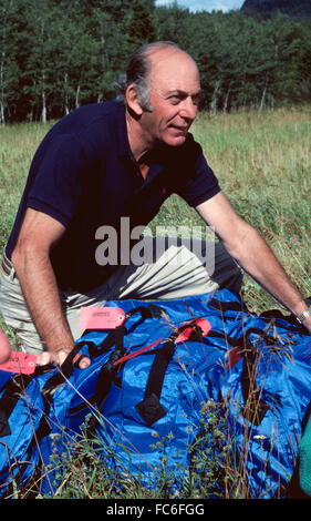Heli-hiking at the Canadian Rockies. Canada Stock Photo - Alamy