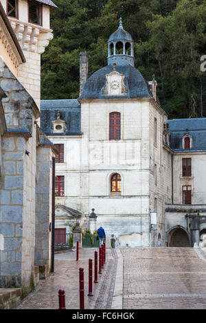 Brantome Abbey, Brantome, Loire Valley, France Stock Photo - Alamy