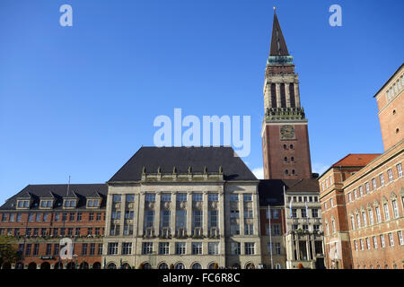 Opernhaus opera house, Kiel, Schleswig-Holstein, Germany, Europe Stock ...