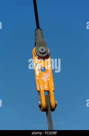 Wire rope connection Stock Photo - Alamy