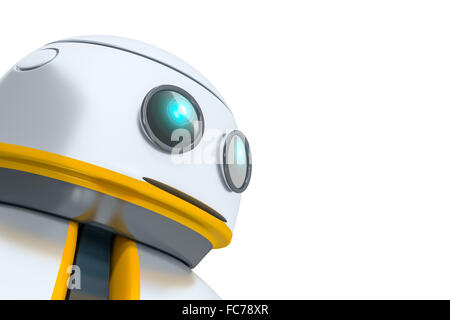 sweet little robot Stock Photo - Alamy