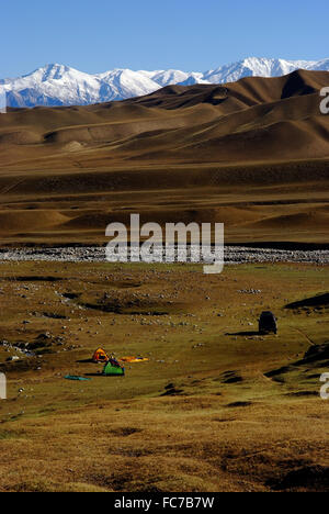 Aletai Xinjiang spring Stock Photo - Alamy