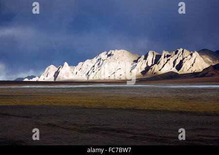 Aletai Xinjiang spring Stock Photo - Alamy