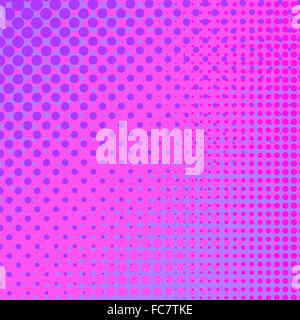 Pink Halftone Pattern Stock Photo - Alamy