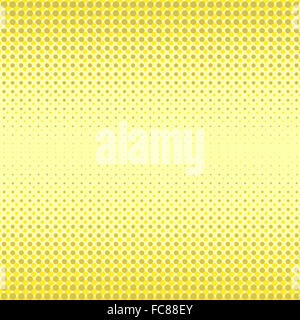 Yellow Halftone Patterns Stock Photo - Alamy