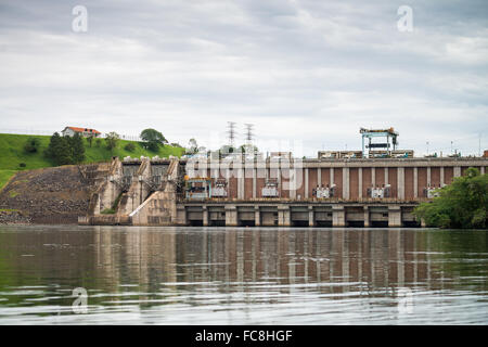 The Dam at Bujagali Falls, Jinja, Uganda, Africa Stock Photo - Alamy