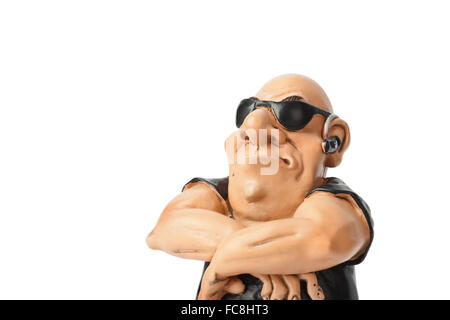 Toy security guard Stock Photo - Alamy