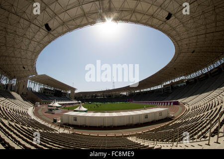 General View inside the Stadium Of Light during the Sunderland v Leeds ...