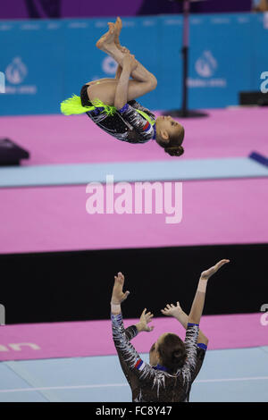 Russia. Women's Group All-Around Acrobatic Gymnastics. National ...