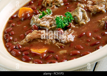 Brown Windsor soup Stock Photo - Alamy