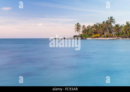 Sunrise Rarotonga Cook Islands Stock Photo - Alamy