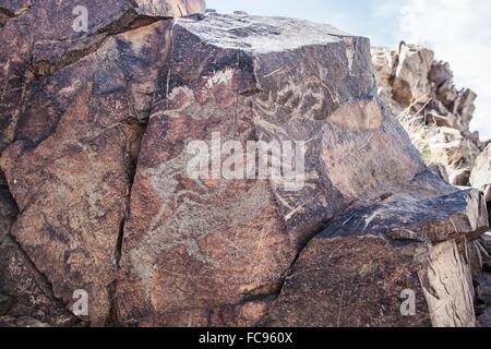 Deer stones are ancient megaliths found in Siberia and Mongolia. The ...