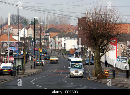 Holbrook Lane, Holbrooks, Coventry, UK Stock Photo - Alamy