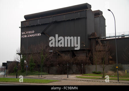 Sheffield Forge masters steel works Stock Photo - Alamy