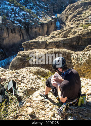 Maple Canyon - Rock Climbing Stock Photo - Alamy