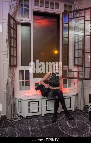 Davos, Switzerland. 20th January, 2016. Pictured: DLD Burda Event at ...