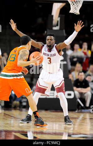 during the second half of an NCAA college basketball game against ...