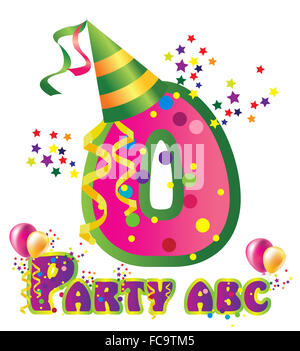 English alphabet pink balloon letter font text character G on light ...