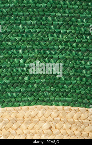 Woven straw background Stock Photo - Alamy