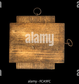 Wooden rectangular piece Stock Photo - Alamy