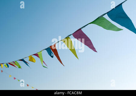 Multicolored striped flags Stock Photo - Alamy